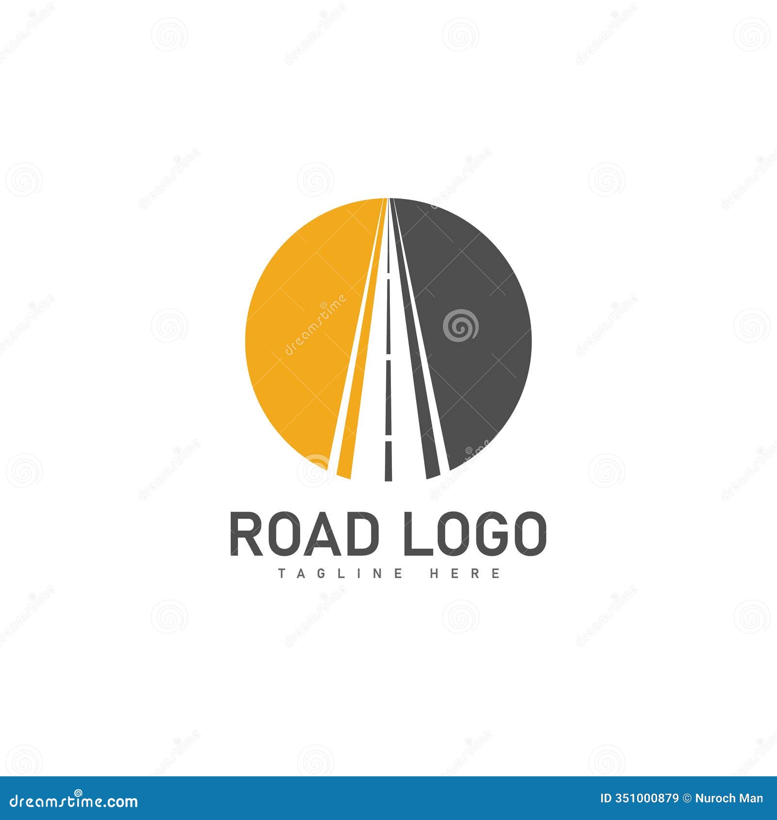 Road Logo Road Logo Vector Template Icon Stock Illustration ...