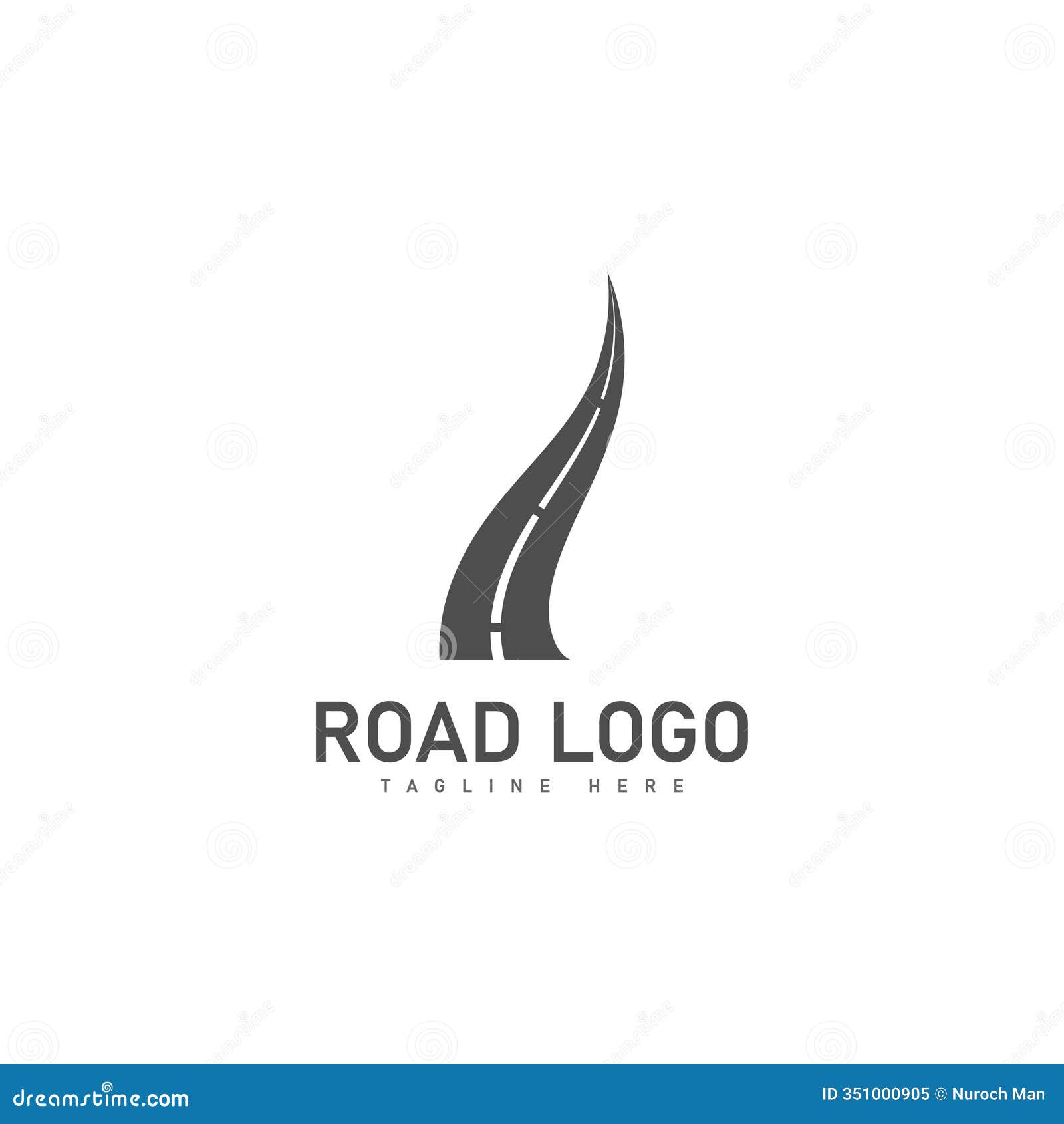 Road Logo Road Logo Vector Template Icon Stock Illustration ...