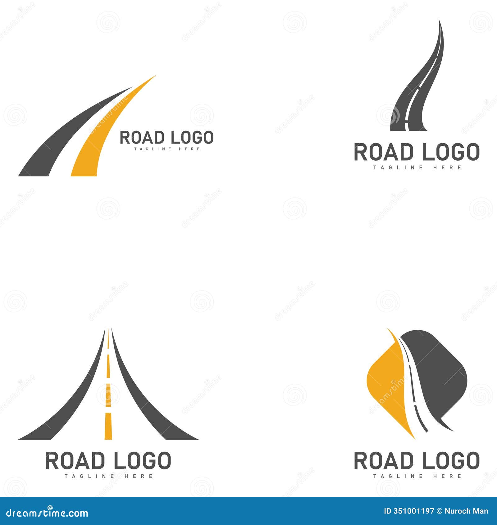 Road Logo Road Logo Vector Template Icon Stock Illustration ...