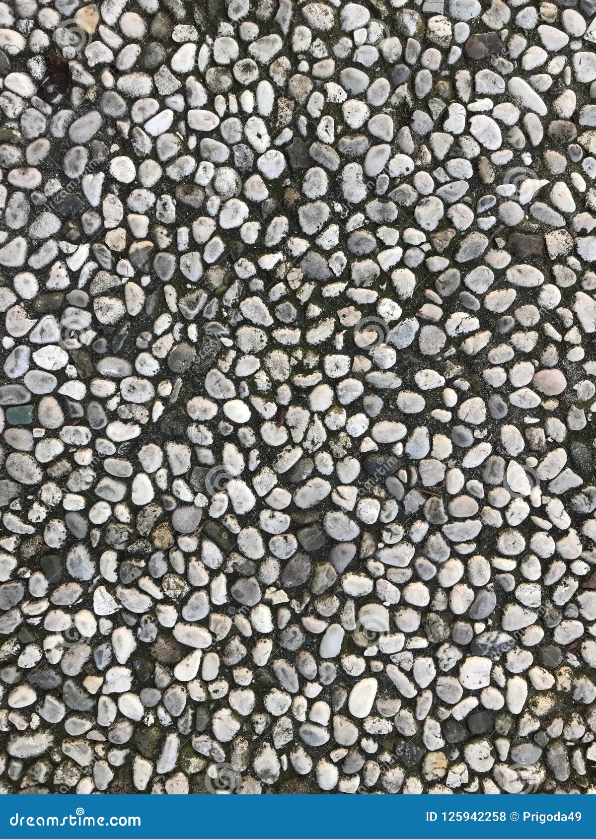 Road Made from Small Stones Stock Photo - Image of sharp, power: 125942258