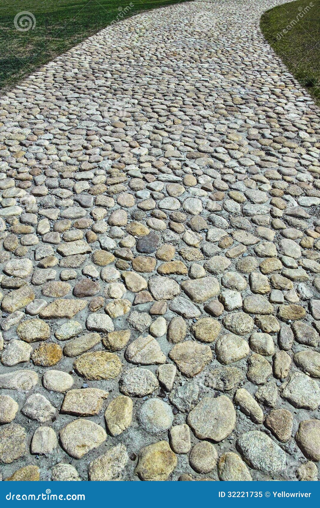The Road Made by the Stones Stock Image - Image of scene, beautiful ...