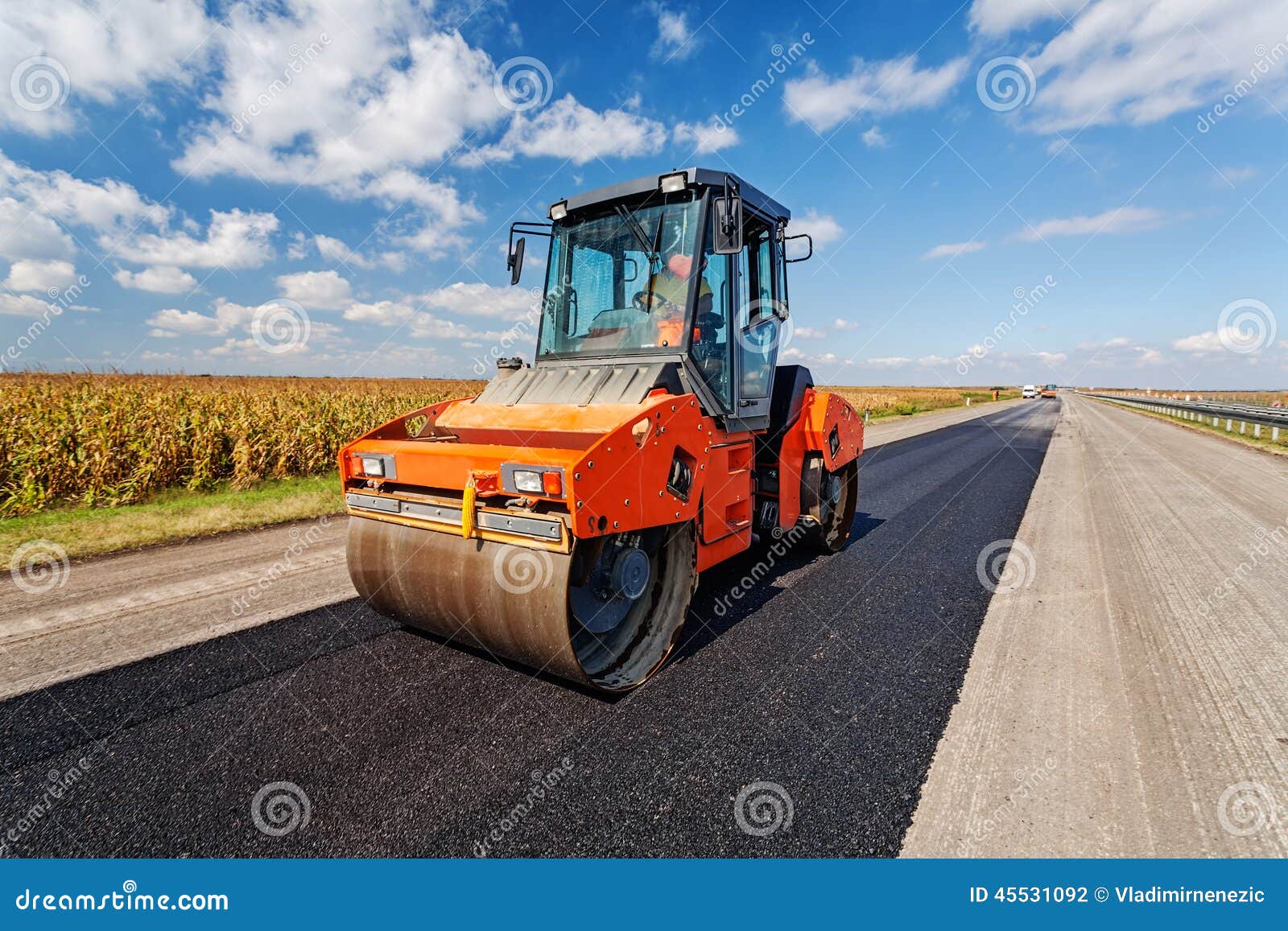 Road making stock photo. Image of pressure, repair, operator - 45531092