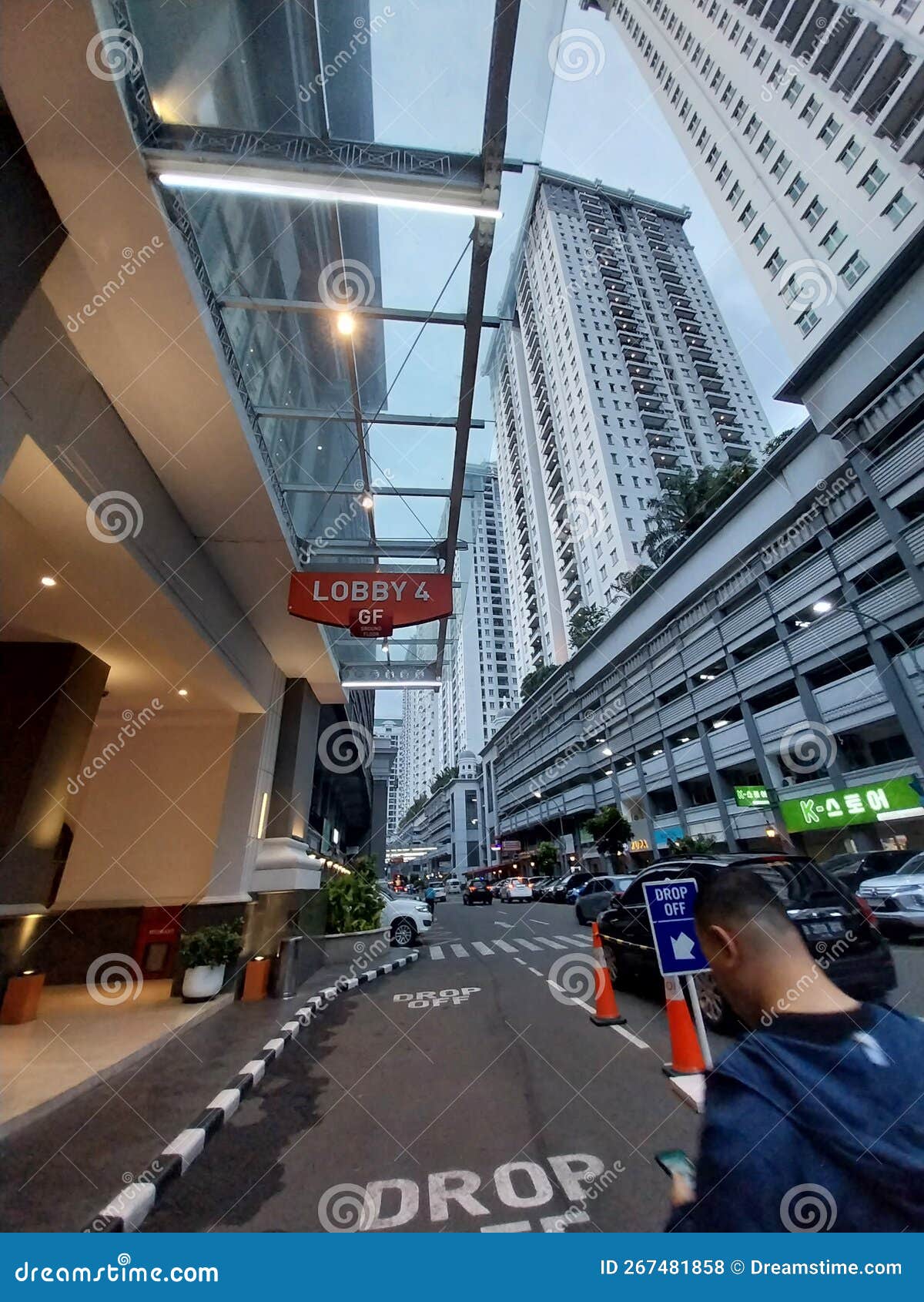 Road in Mall of Indonesia Jakarta Editorial Stock Photo - Image of road ...