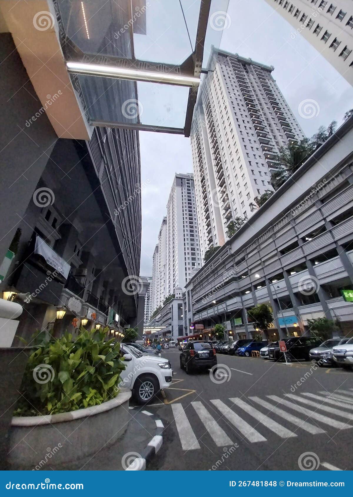 ROAD in MALL of INDONESIA MOI Jakarta Editorial Stock Photo - Image of ...