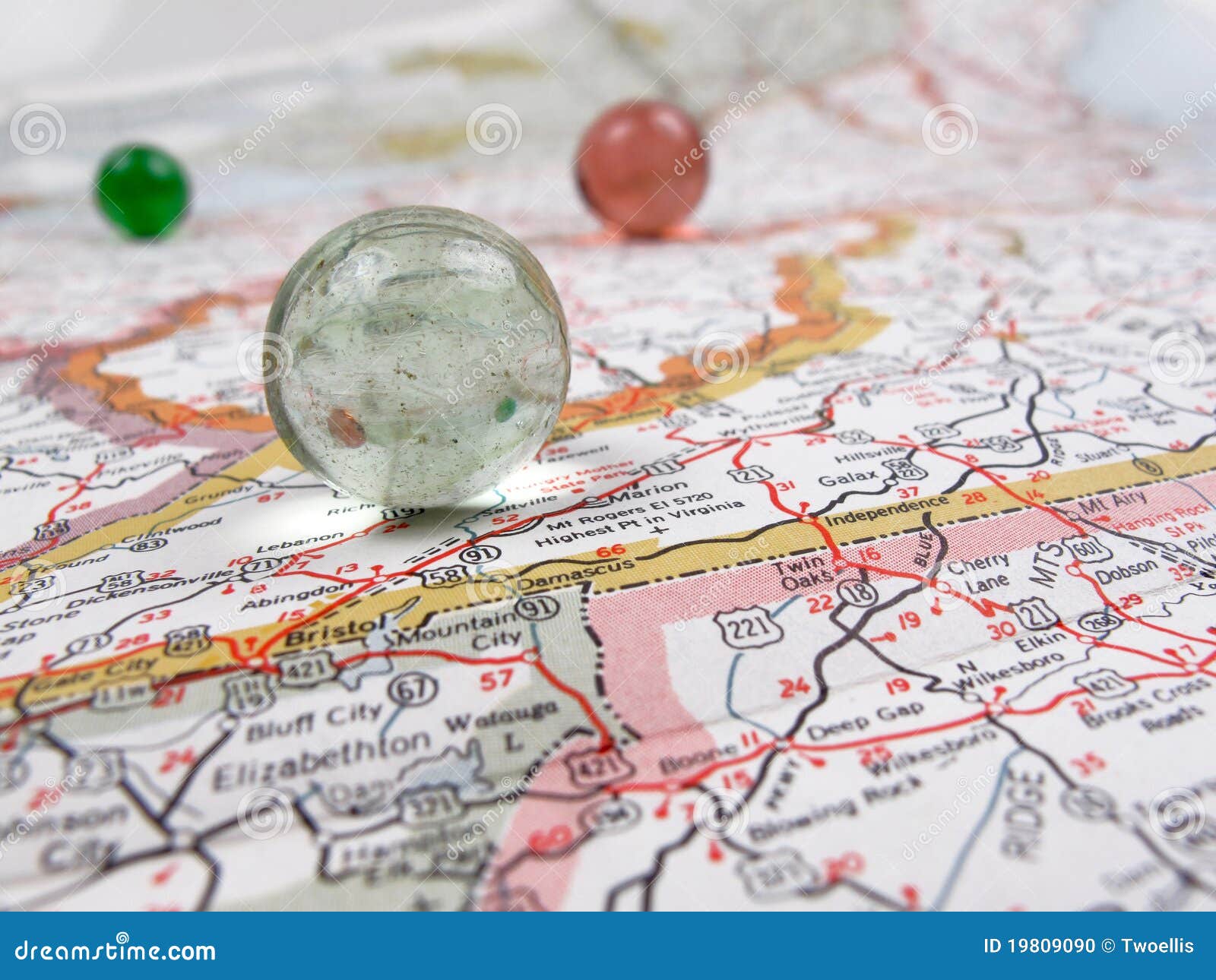 Road Map stock photo. Image of mark, trip, journey, position - 19809090