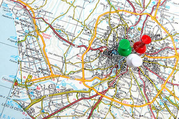 Road map stock image. Image of travel, plan, start, district - 23072201