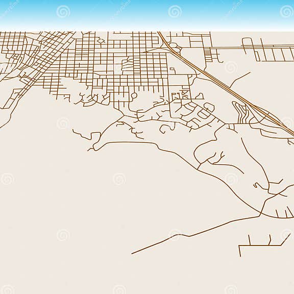 Road Map Background stock vector. Illustration of perspective - 19613433