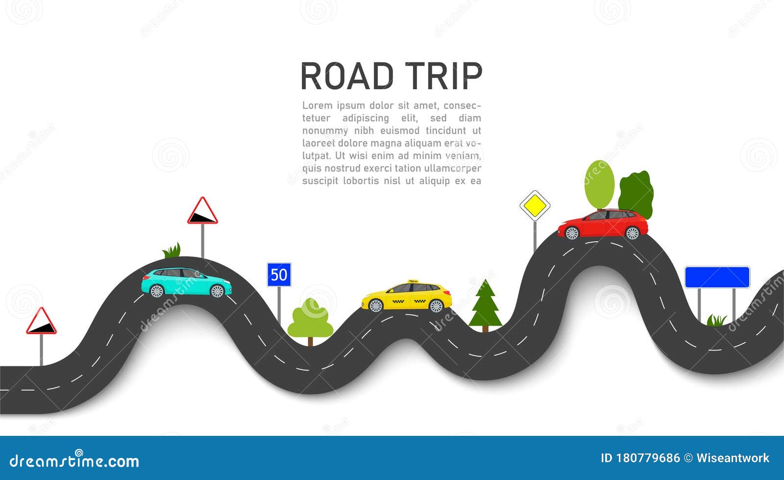 Highway Roadmap With Pins. Car Road Direction, Gps Route Pin Road Trip ... Highway Roadmap With Pins. Car Road Direction, Gps Route Pin Road Trip ...