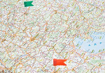 Road Map of Europe with Notes Stock Photo - Image of country, tourist ...