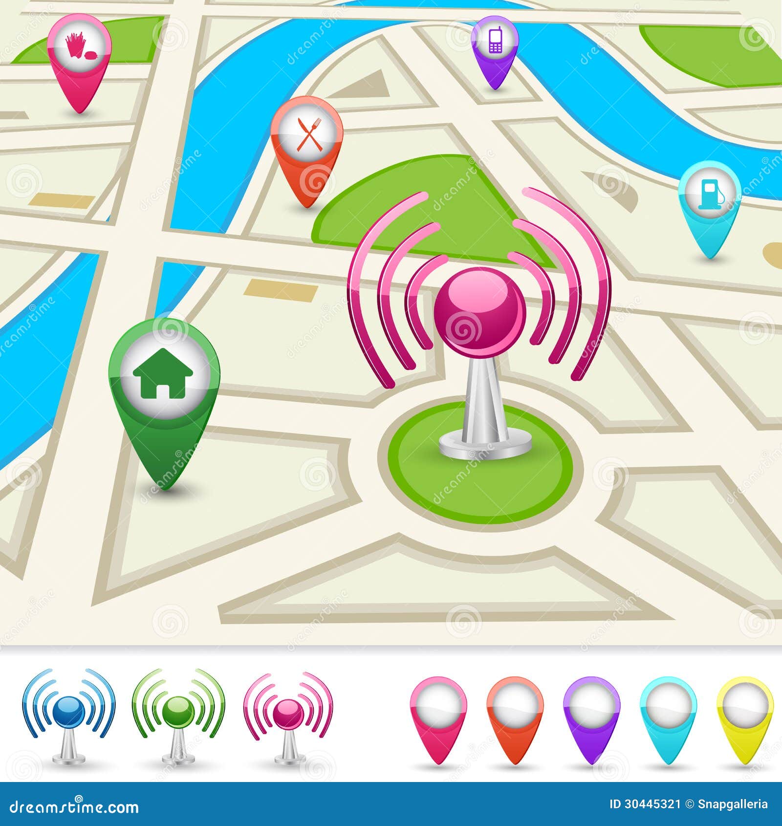 Edit Gps Stock Illustrations – 2,529 Edit Gps Stock Illustrations ...