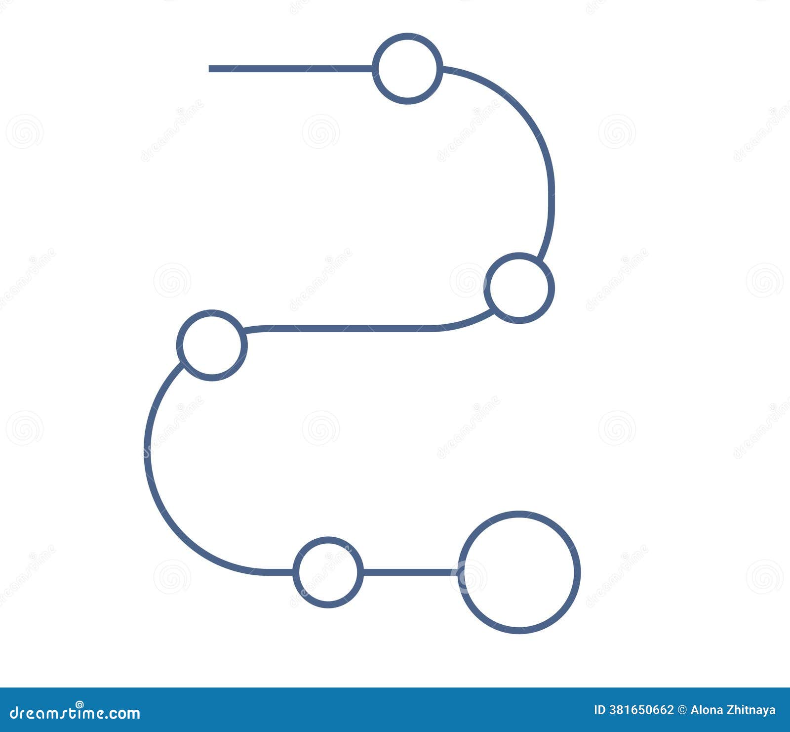 Chronology Line Icons Collection. Timeline, Progression, Sequence, Era ...