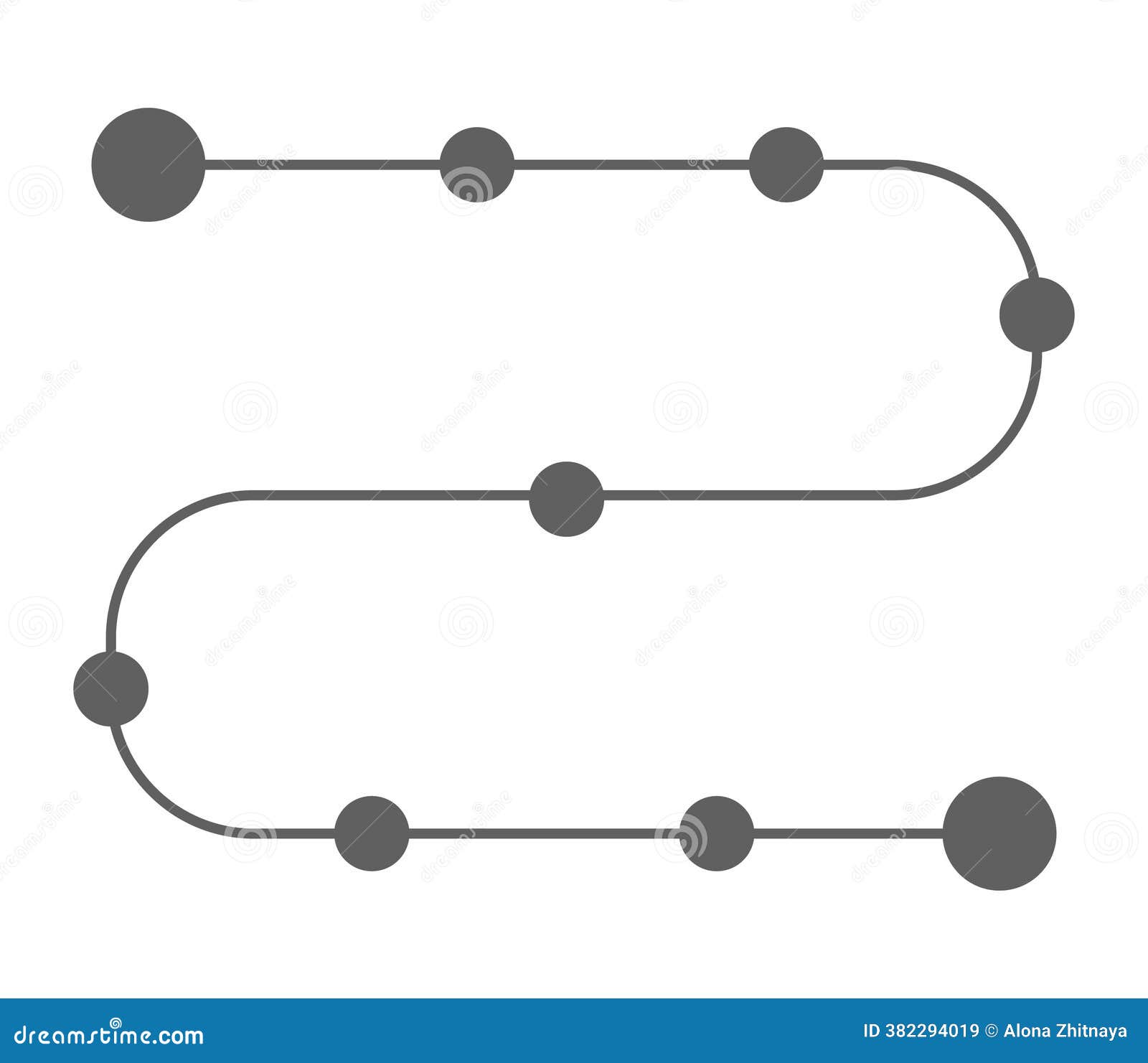 Chronology Line Icons Collection. Timeline, Progression, Sequence, Era ...