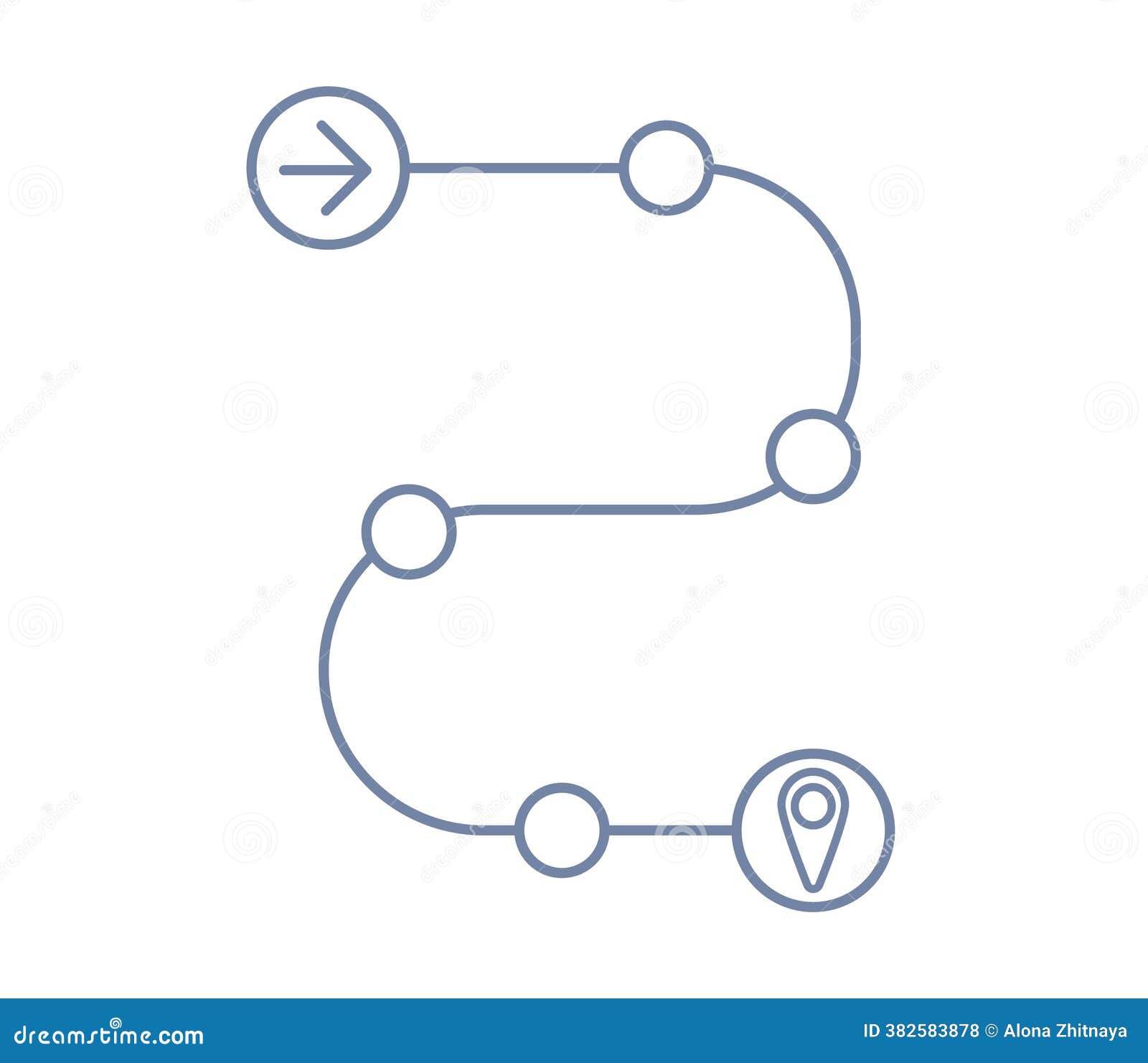 Chronology Line Icons Collection. Timeline, Progression, Sequence, Era ...