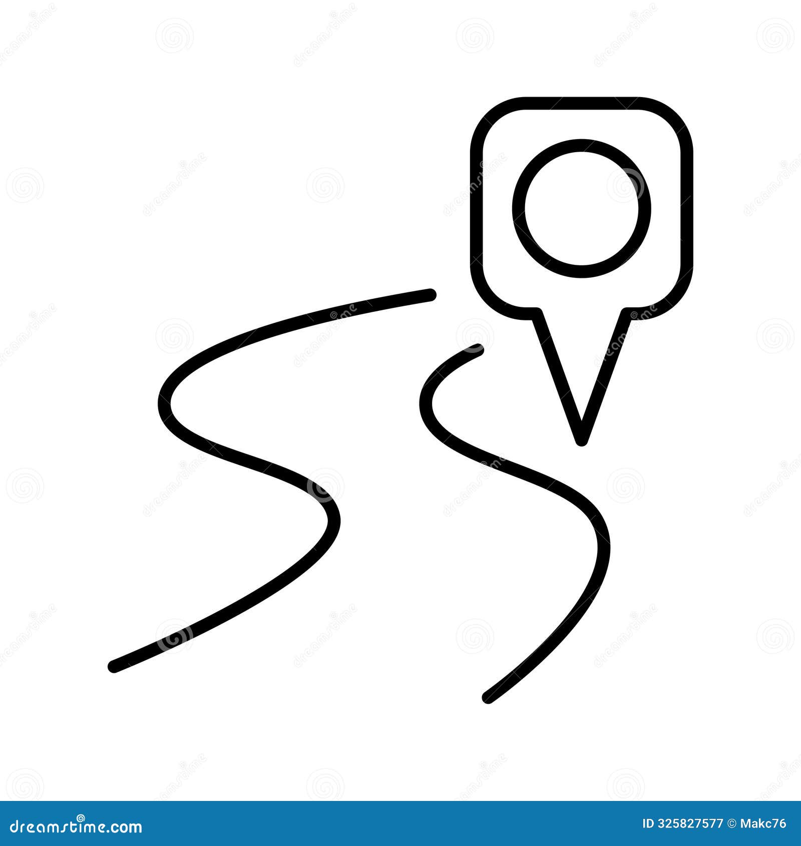 Relocation Icon Vector From Real Estate Collection. Thin Line ...