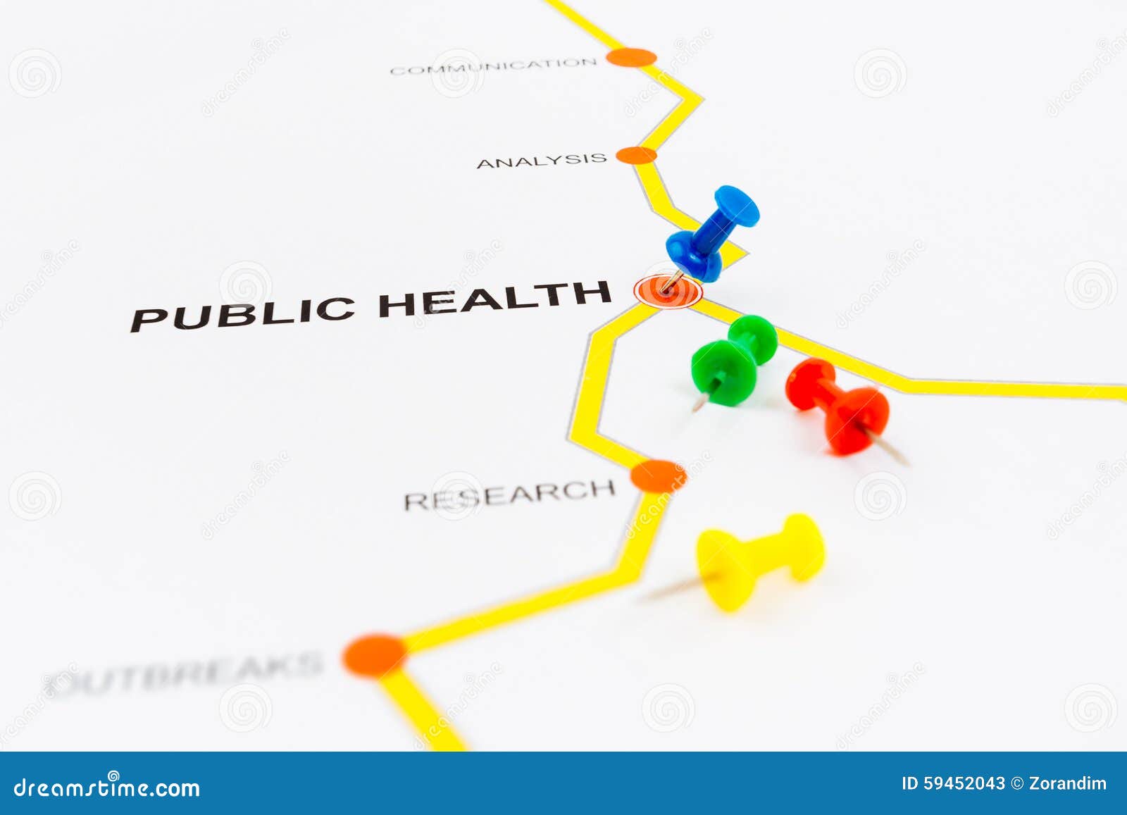 Road map to health concept stock image. Image of healthy - 59452043