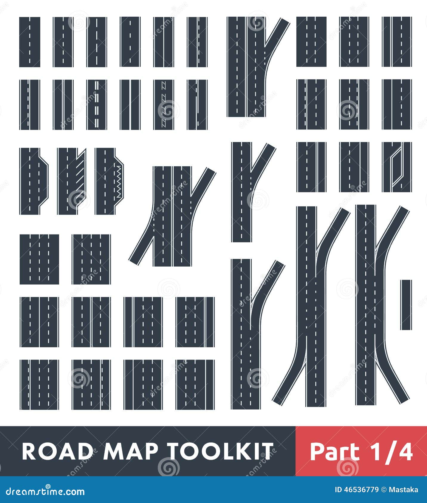 Road Map Toolkit stock illustration. Illustration of speed - 46536779 Road Map Toolkit stock illustration. Illustration of speed - 46536779