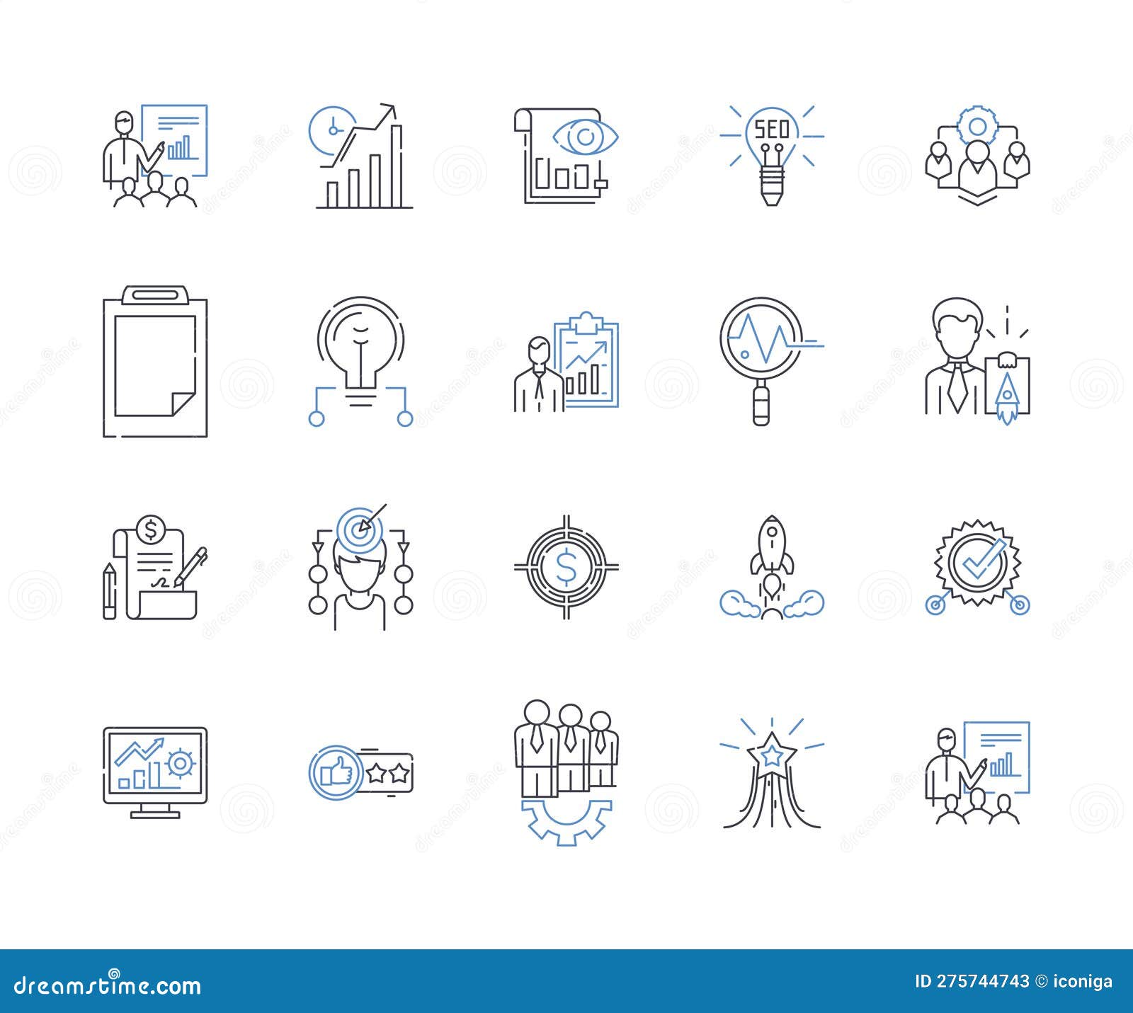 Road Mapping Line Icons Collection. Navigation, Direction , Planning ...