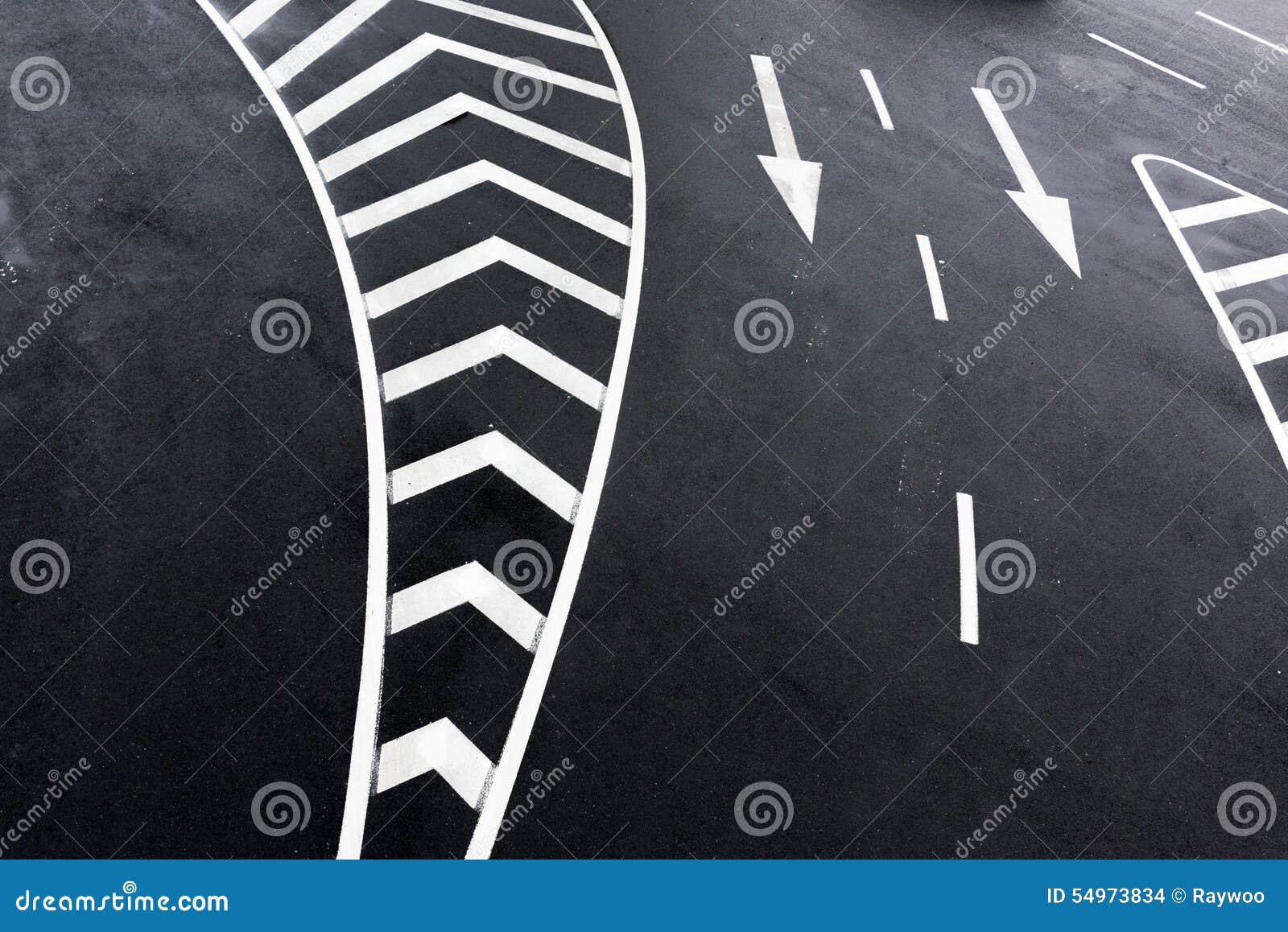 Road mark stock photo. Image of flat, carriageway, high - 54973834