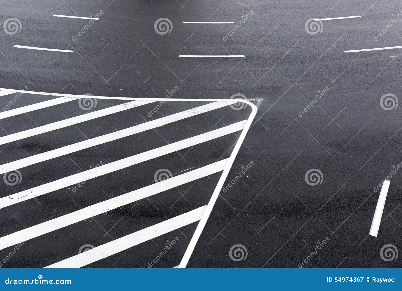 Road mark stock image. Image of design, asphalt, dividing - 54974367