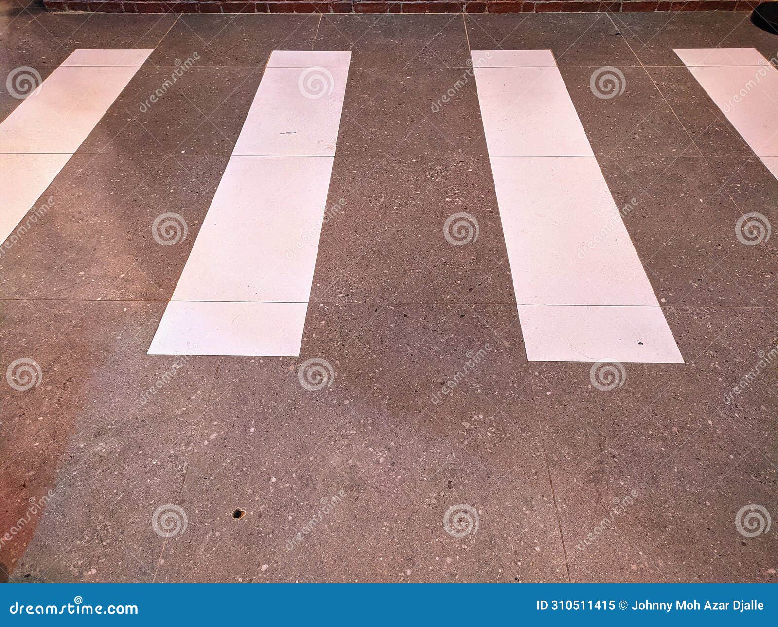 Road Mark at the Parking Area. Concrete Surface Texture Stock Image ...