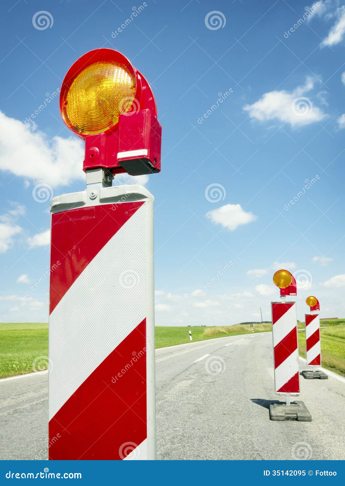 Road marker stock image. Image of clean, sign, electric - 35142095