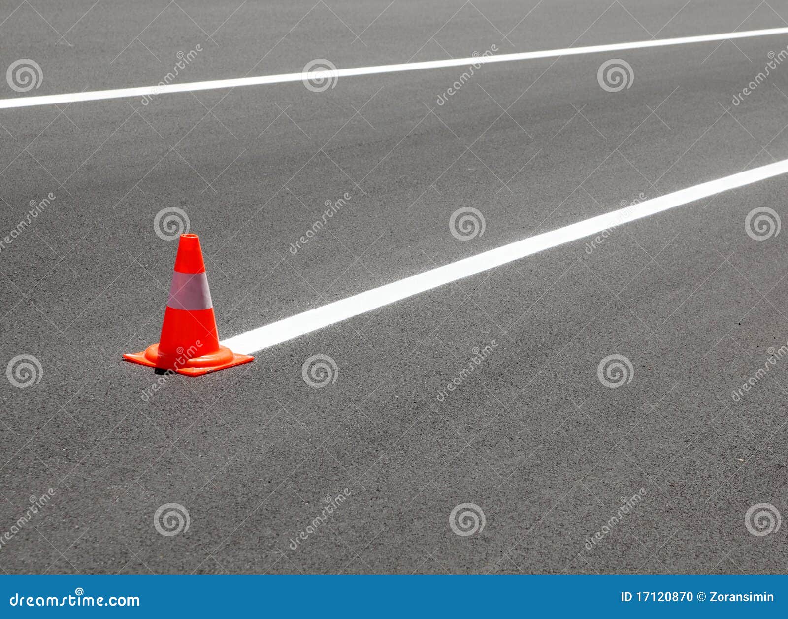 Road marking stock photo. Image of white, asphalt, road - 17120870