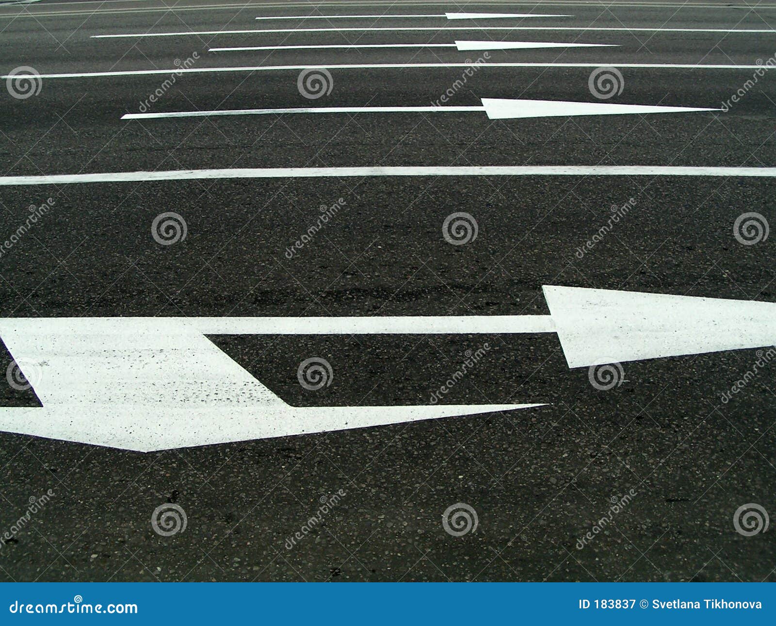 Road marking stock image. Image of straight, city, sign - 183837