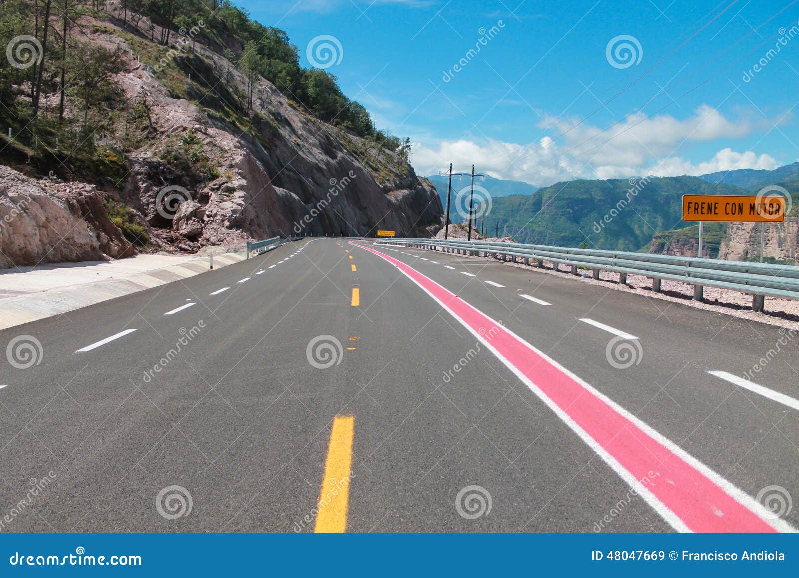 Road marking stock image. Image of highway, people, drivers - 48047669