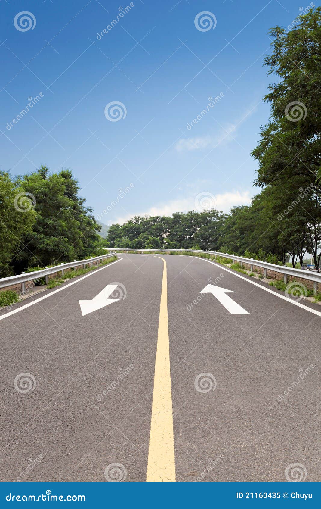 Road marking arrow stock image. Image of instruction - 21160435