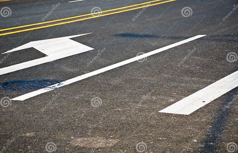 Road marking stock photo. Image of parallel, signs, direction - 51149826