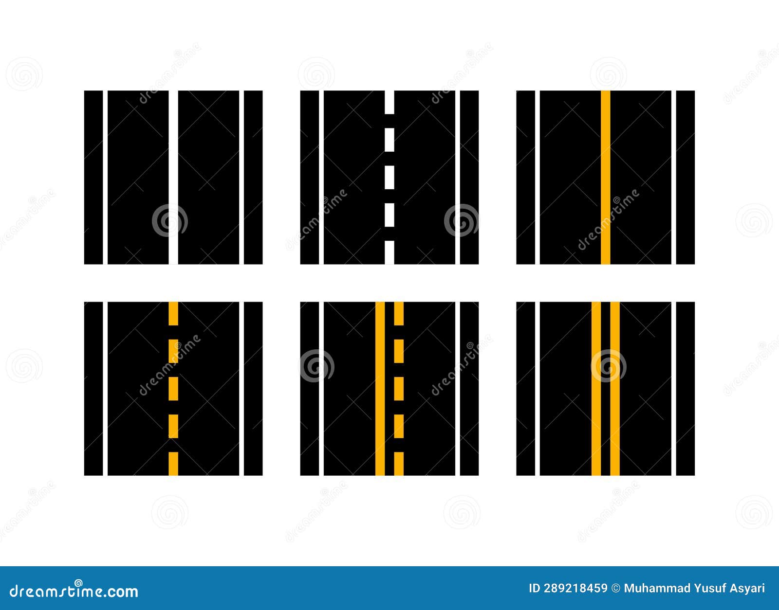 Icon Road Signs with Simple Shapes Stock Vector - Illustration of icons ...