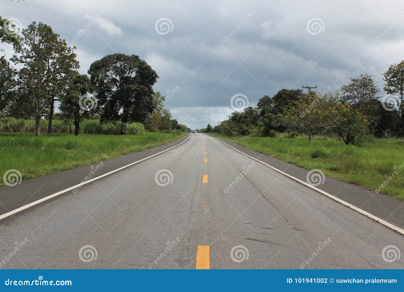 Road marking stock photo. Image of passage, road, marking - 101941002
