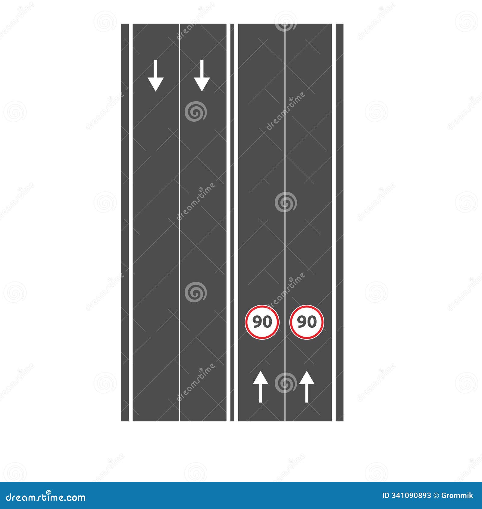 Road Markings Meaning Infographic. Bus Stop And Bus Lane Markings ... Road Markings Meaning Infographic. Bus Stop And Bus Lane Markings ...