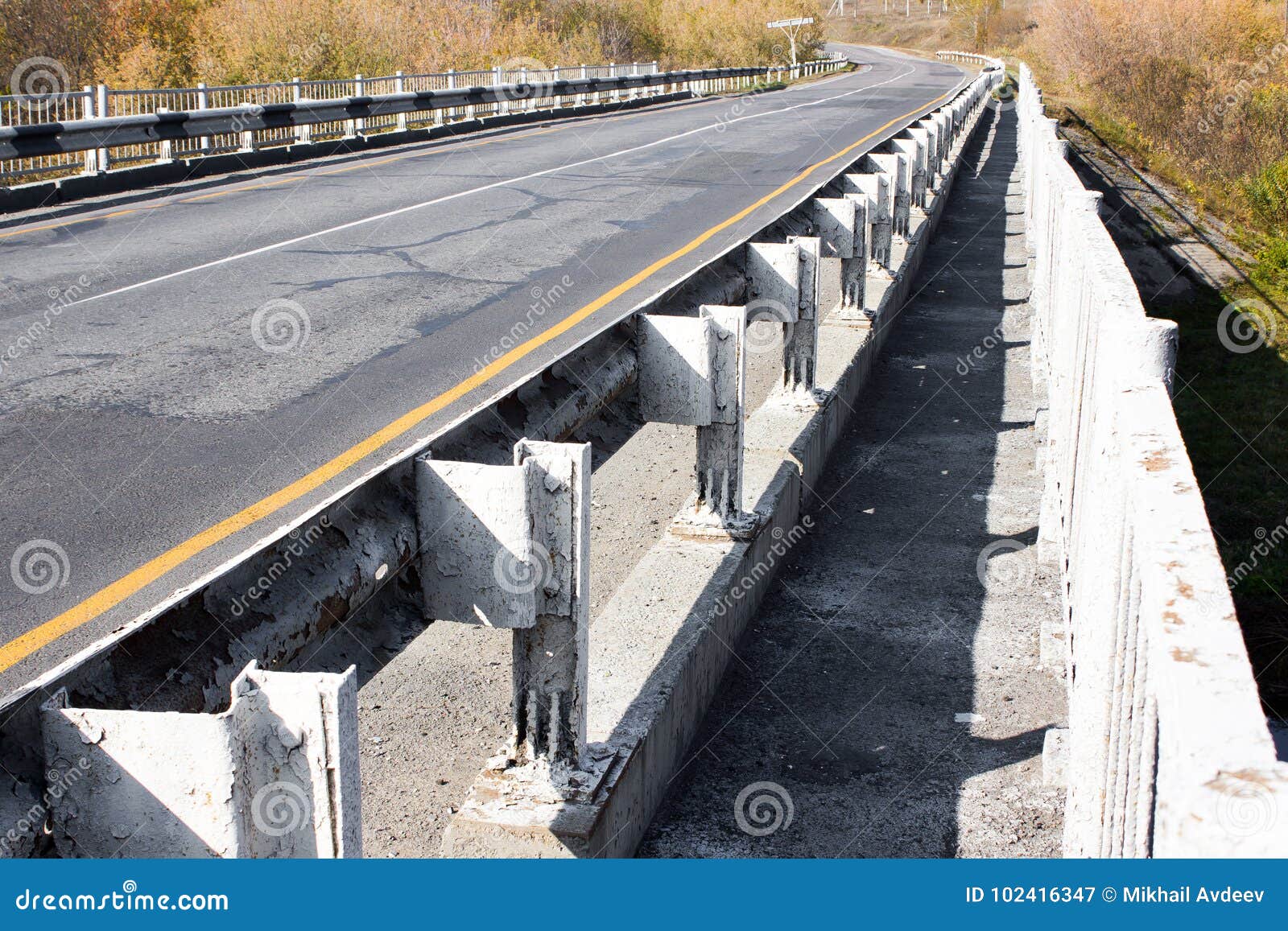 Road metal fence stock image. Image of closeup, design - 102416347