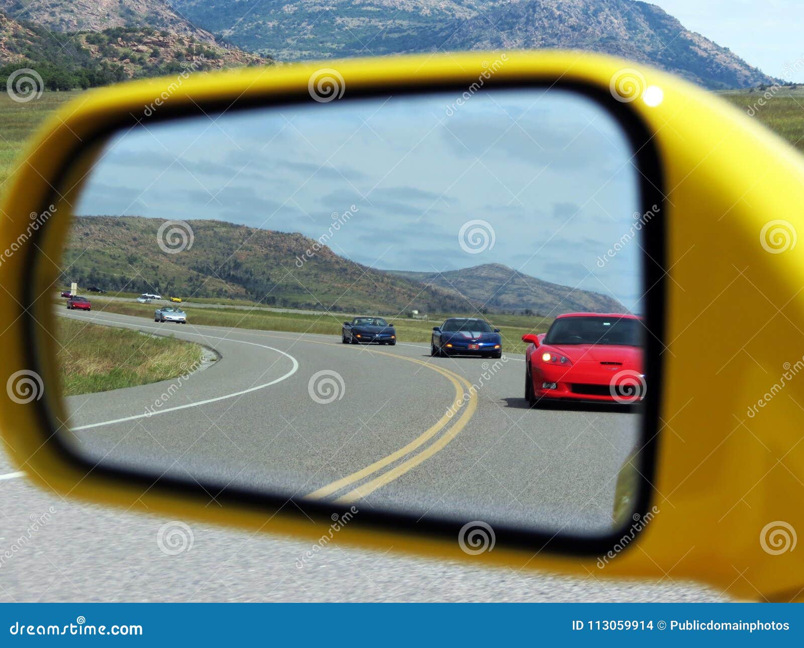 Road, Motor Vehicle, Car, Yellow Picture. Image: 113059914