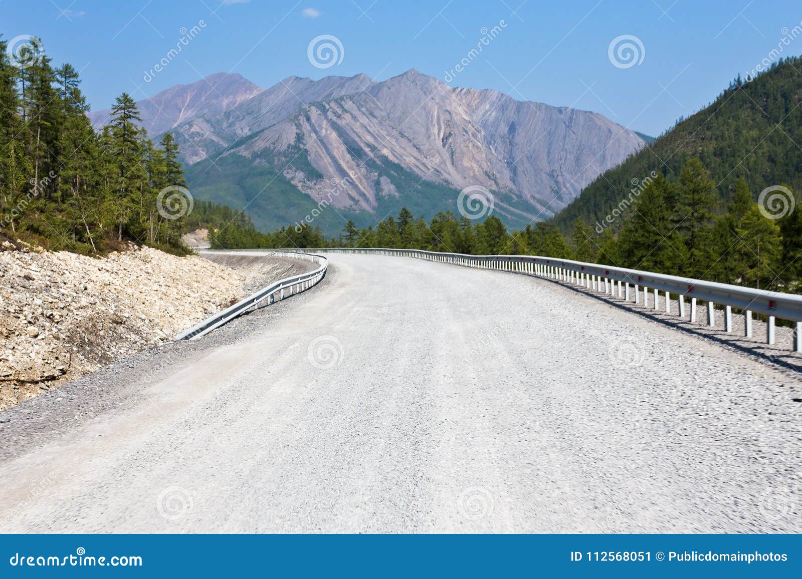 Mountain Pass Landform