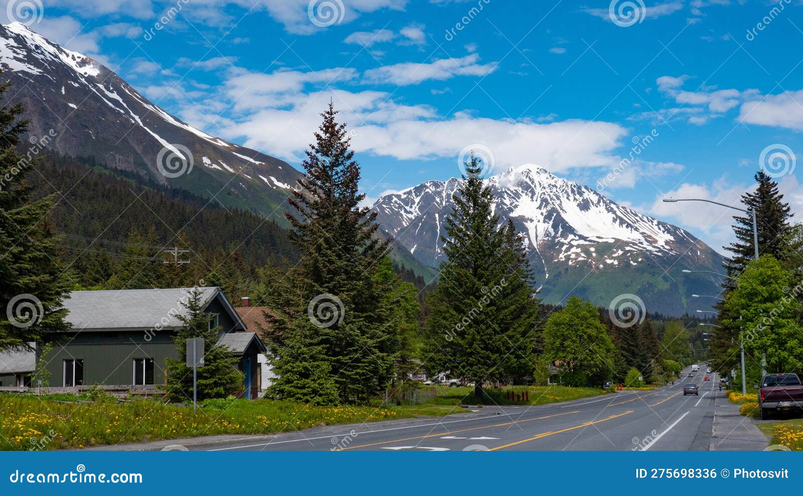 Road in Mountain. Scenery Road in Mountain. Road in Mountain Landscape ...
