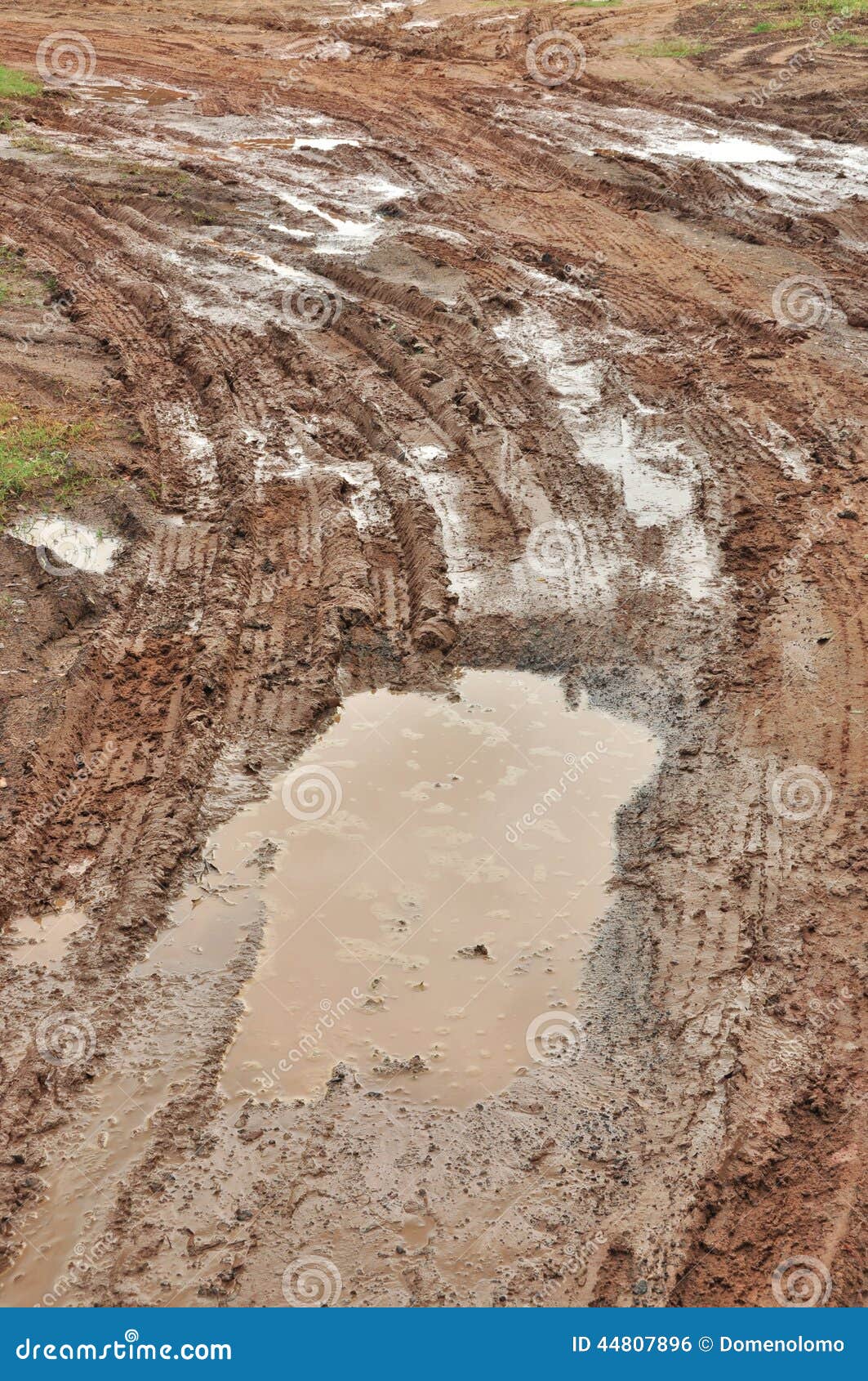 Road mud, horizontal stock photo. Image of condition - 44807896