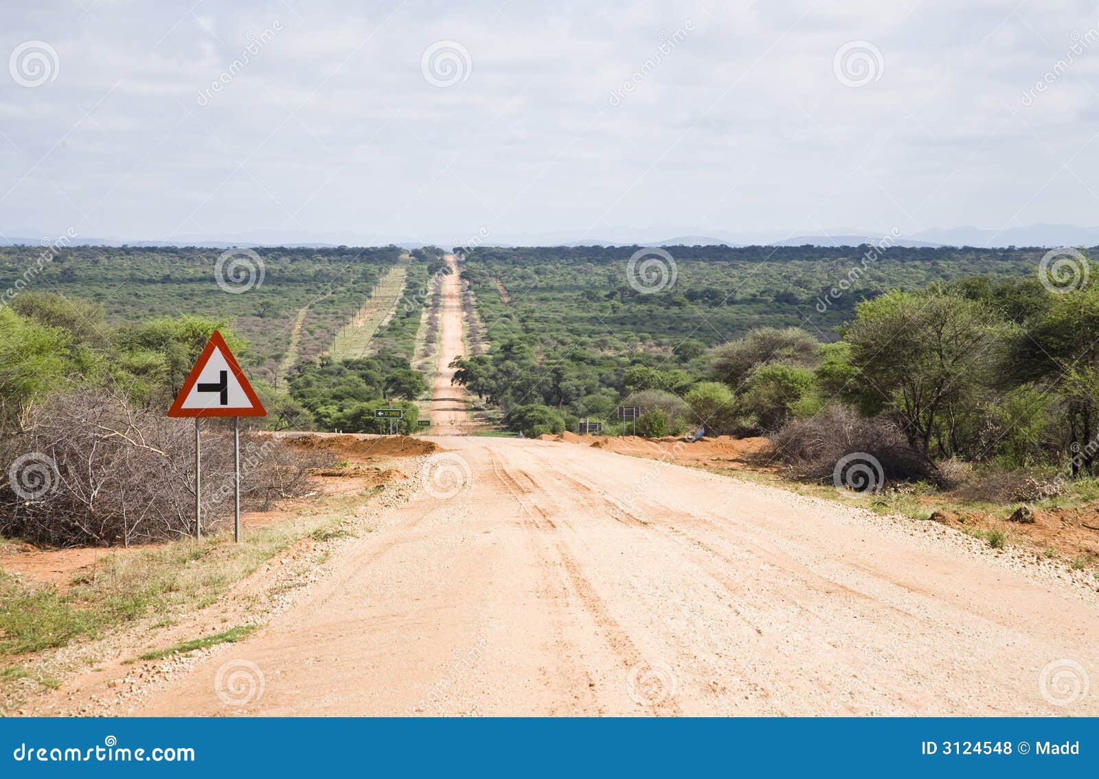 Road in Namibia stock photo. Image of ride, horizon, sign - 3124548