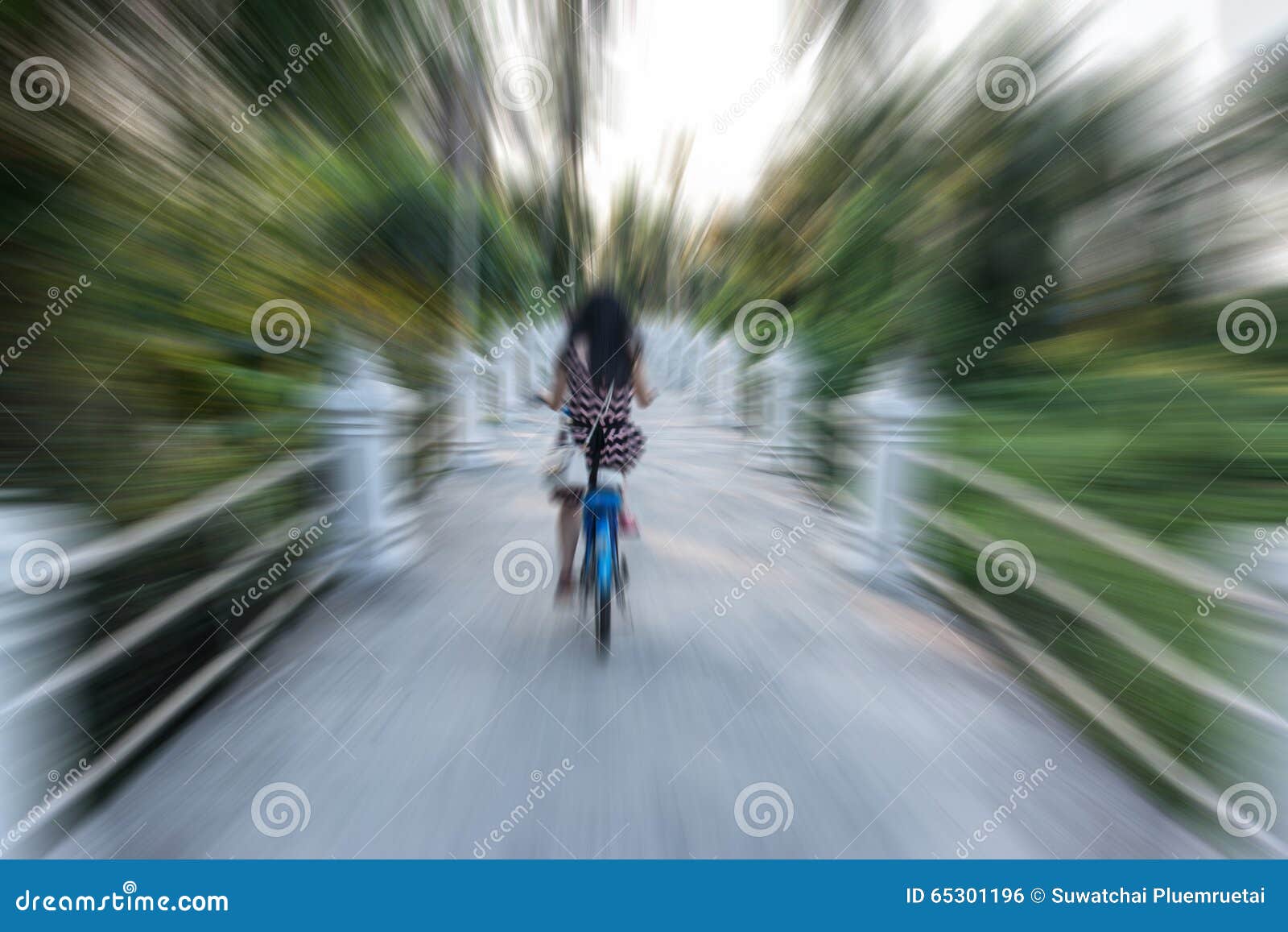 Road with Nature in Motion Blur Stock Photo - Image of country, horizon ...