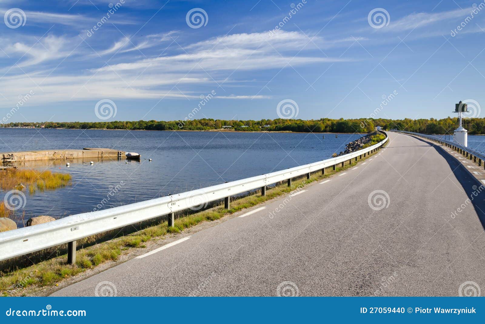 Road near the sea stock photo. Image of outdoor, idyllic - 27059440