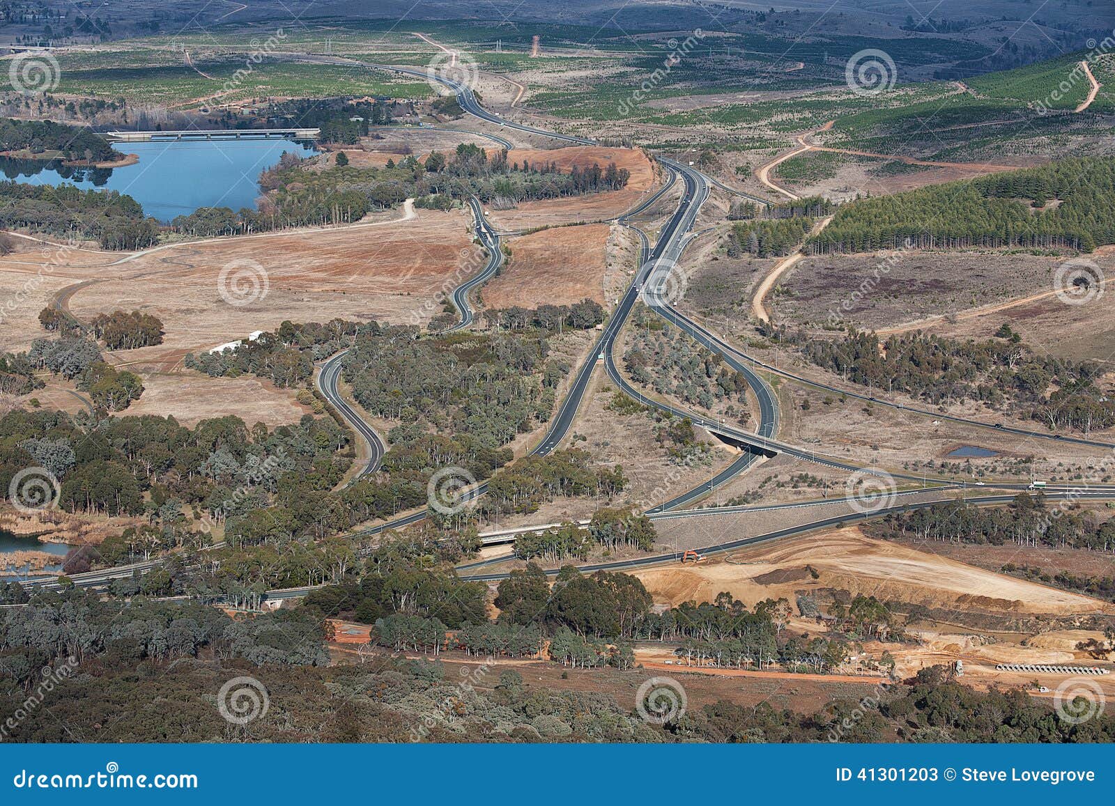 Road Network stock image. Image of highway, traffic, transportation ...