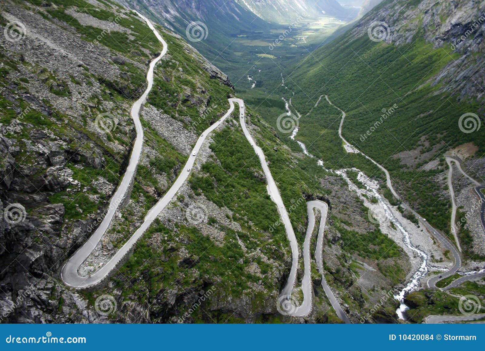 Road in Norway stock photo. Image of curve, road, steep - 10420084