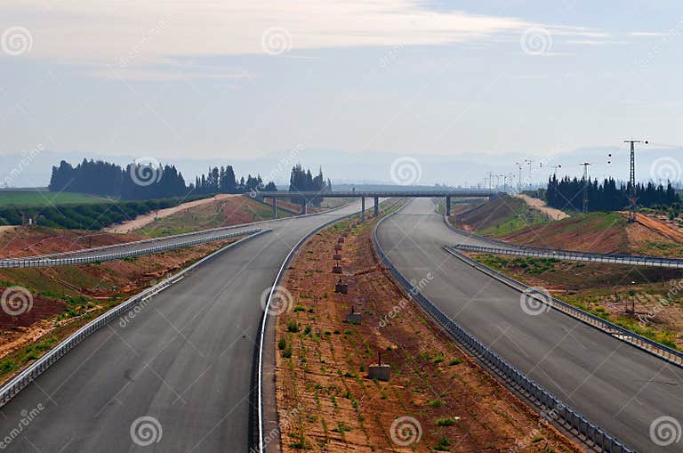 Road number 9 stock image. Image of fourlane, city, nine - 38403493