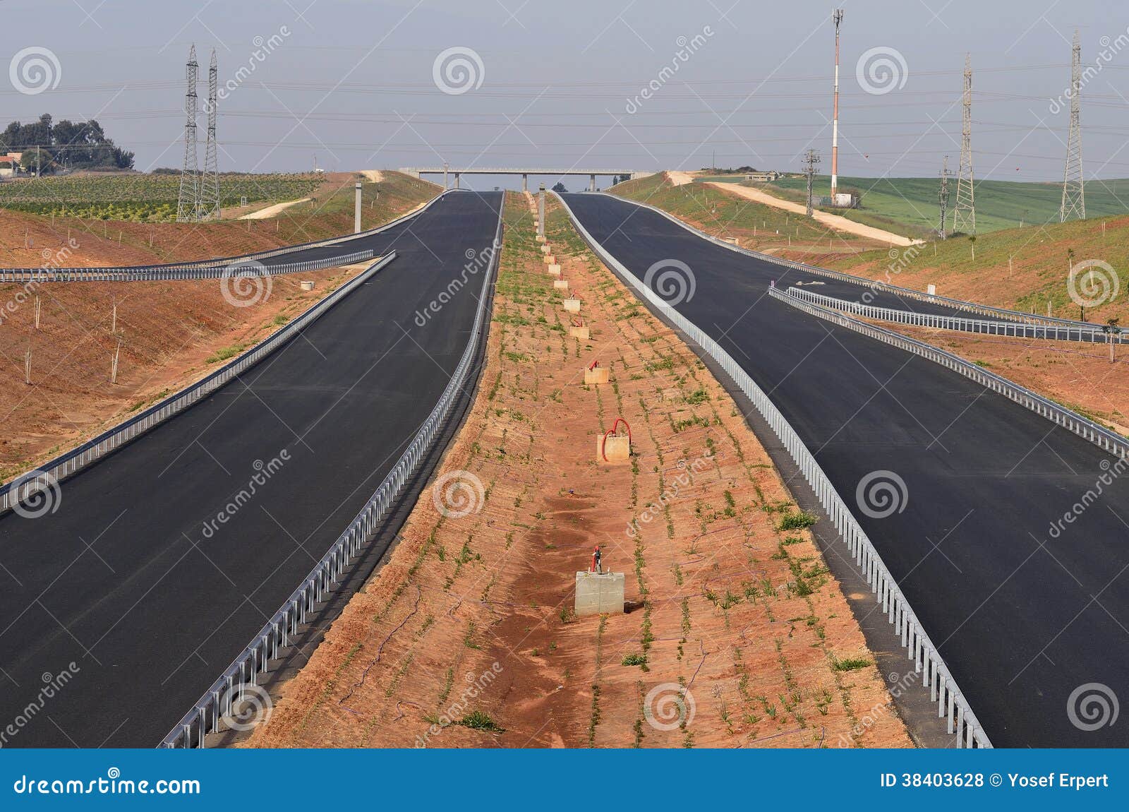 Road number 9 stock photo. Image of nine, levels, ditch - 38403628