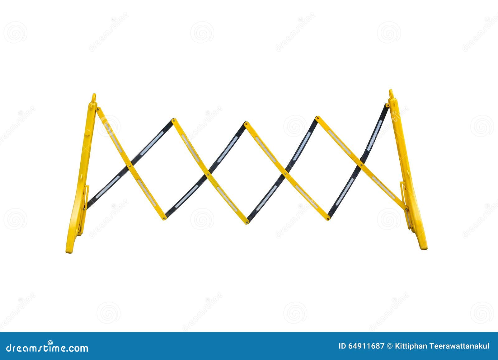 Road obstacle on white stock image. Image of sign, road - 64911687