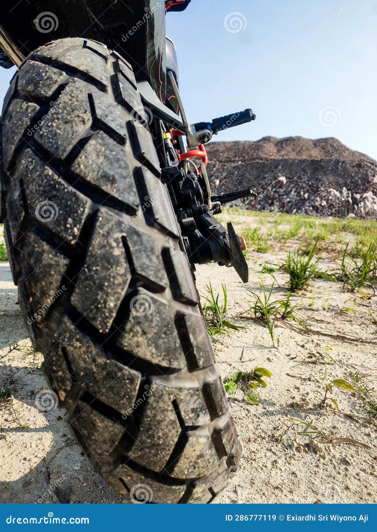 On Road or Off Road we Keep Ride Forward Stock Image - Image of forward ...