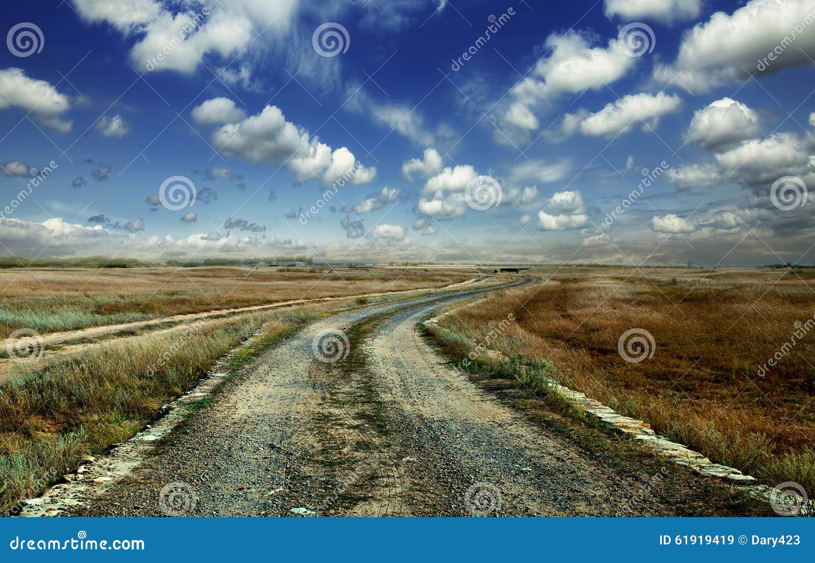 The road stock image. Image of path, beautiful, environment - 61919419