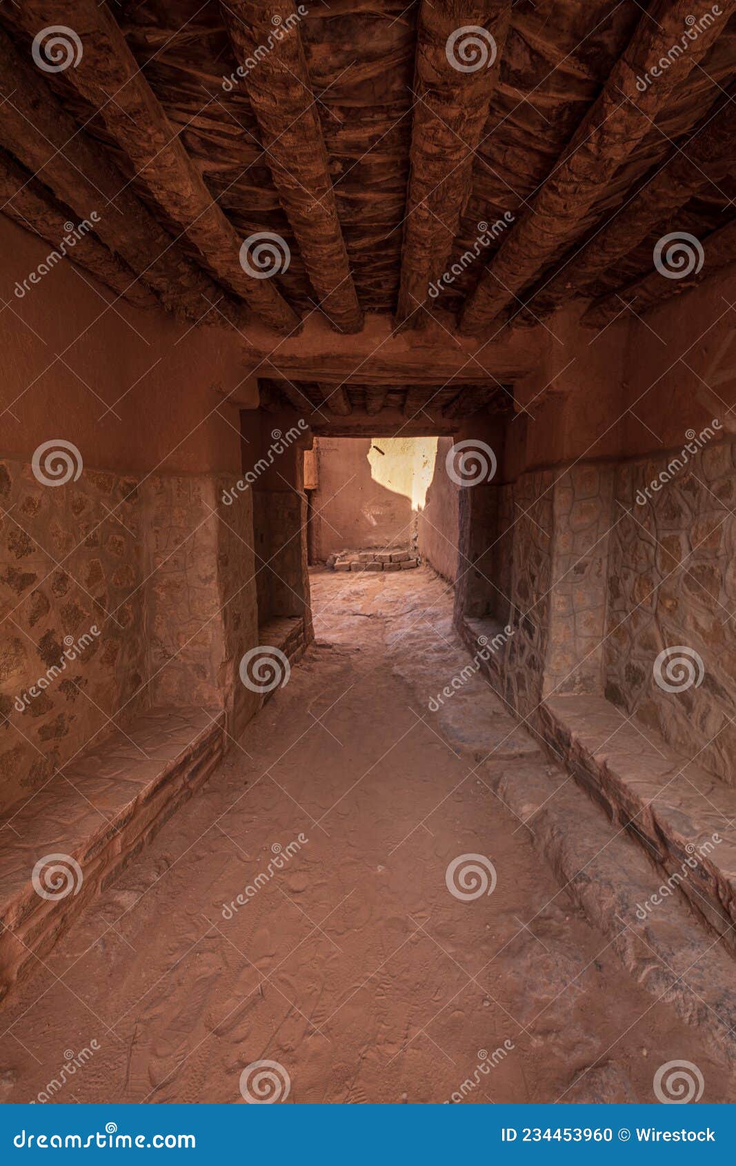 Road in an Old Islamic City of Taghit Stock Photo - Image of site, city ...
