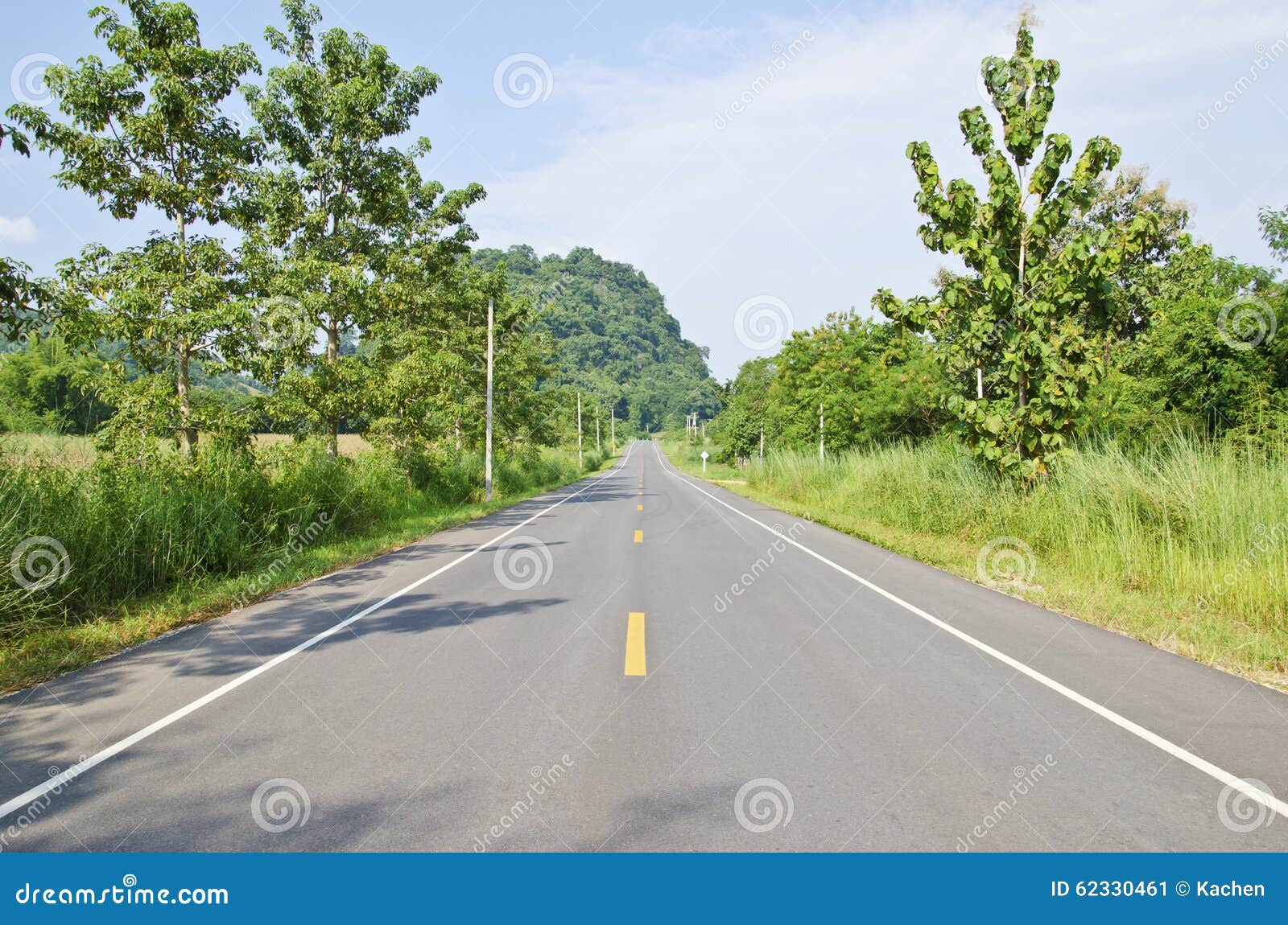 Road one stock image. Image of highway, scenery, travel - 62330461